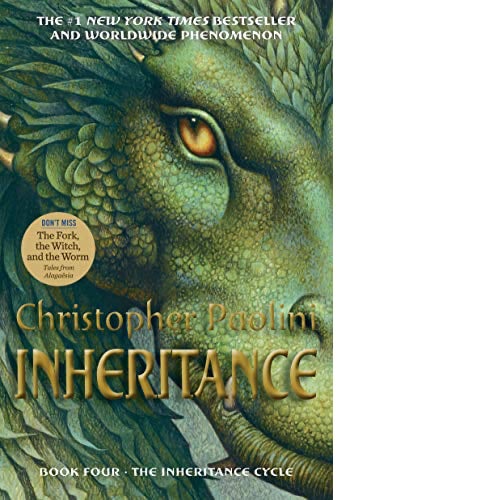 Inheritance Book Cover